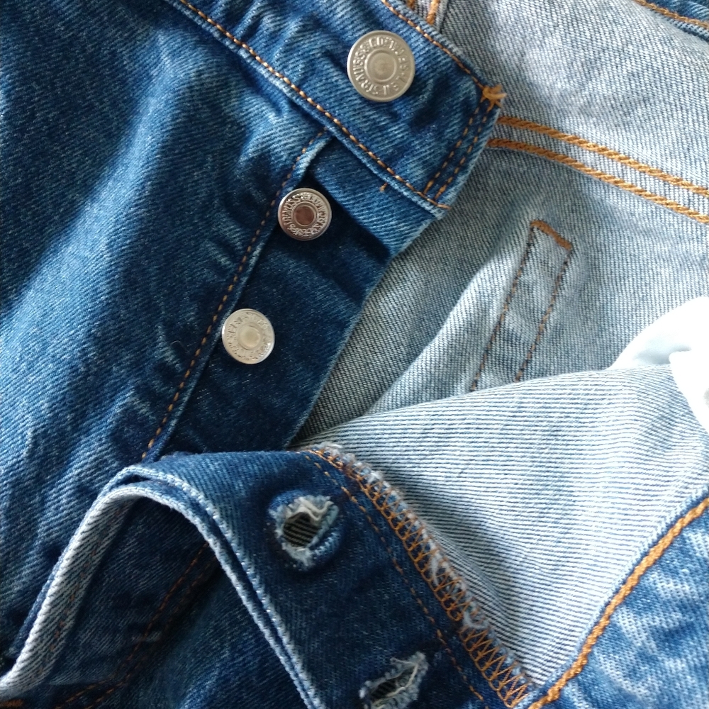 Levi's Big E 501 Vintage Remake Jeans - Gem